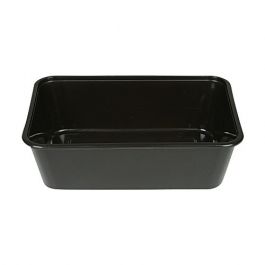 Mikroform svart 750ml 50/FP | Snabben.se